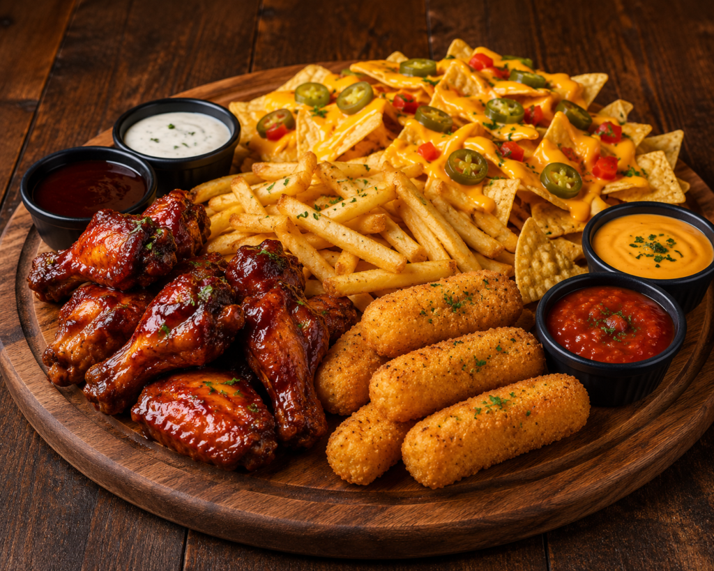 Menu - lamesadorada